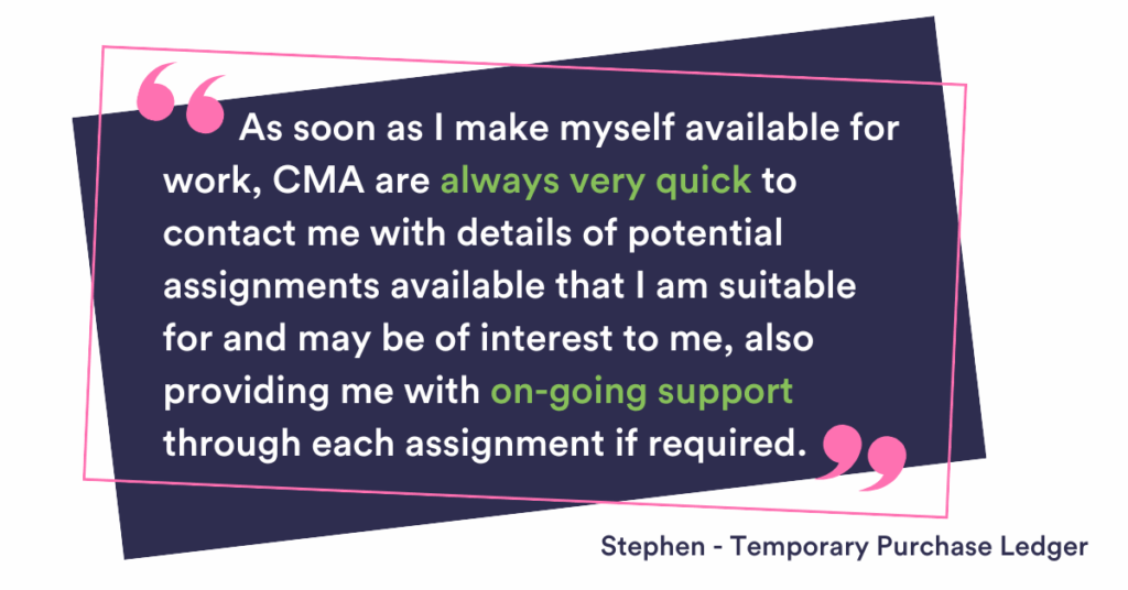 The Benefits of Temporary Employment | CMA Recruitment