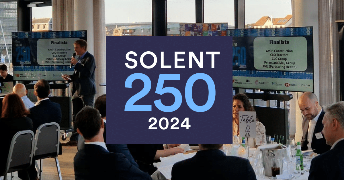 Solent 250 Awards 2024 | CMA Recruitment Group